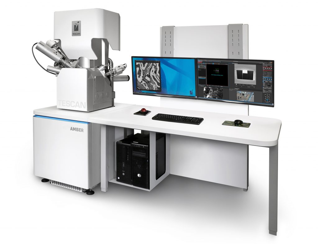 TESCAN AMBER - Flexible cryo-FIB-SEM workstation - TESCAN TESCAN AMBER - Flexible cryo-FIB-SEM workstation - TESCAN