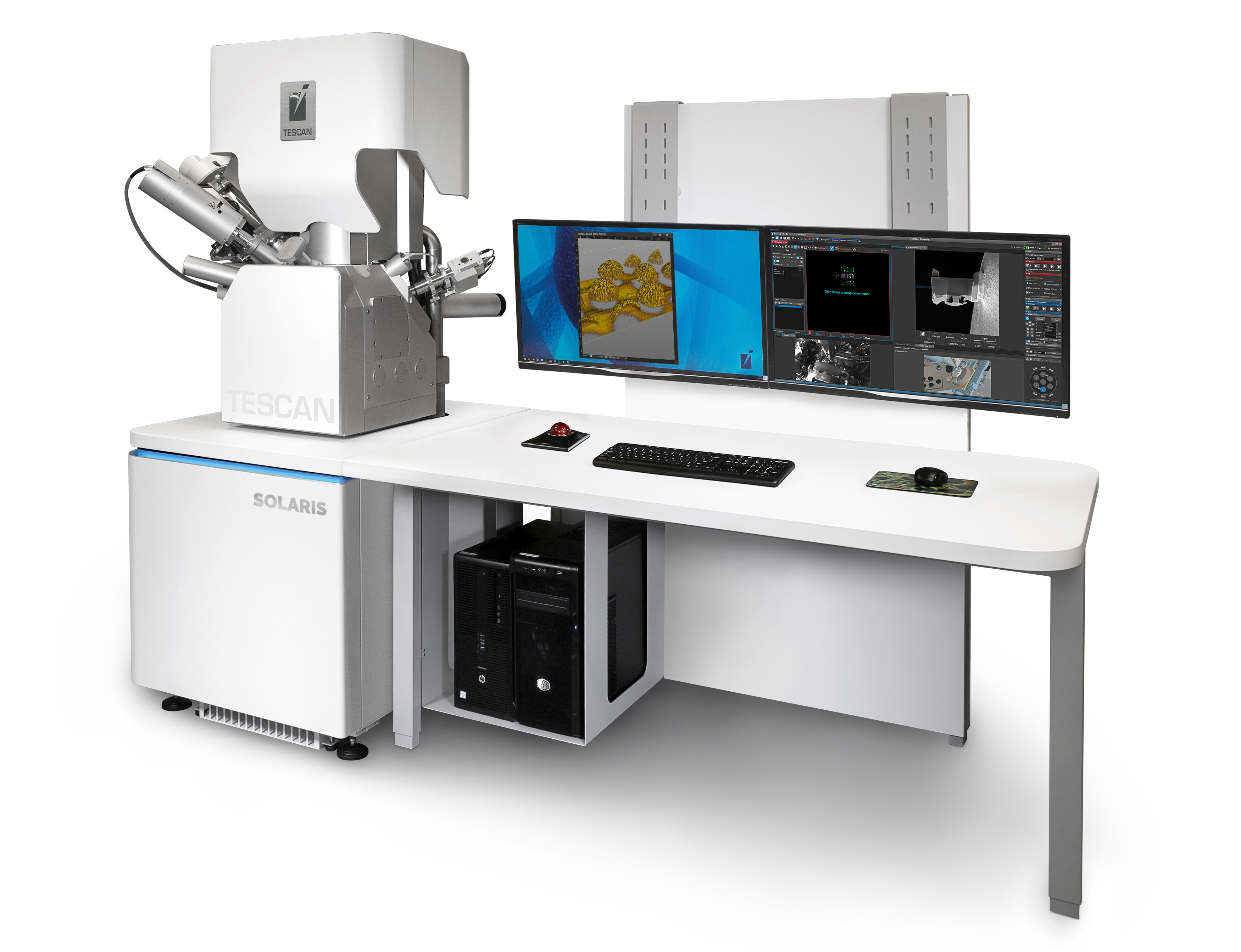 TESCAN SOLARIS - Advanced nanofabrication workbench - TESCAN TESCAN SOLARIS - Advanced nanofabrication workbench - TESCAN